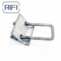 China 41mm GI Pre Galvnaized  Strut Channel And Fittings Thickness 14 Gauge for sale