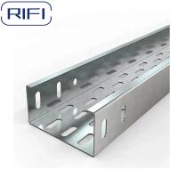 China 12mm Height Electrical Cable Tray For Wall Floor Ceiling Mounting High Load Capacity for sale