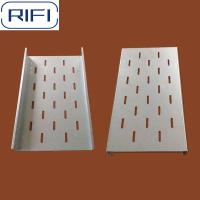 China 12mm Height Electrical Cable Tray For Wall Floor Ceiling Mounting High Load Capacity for sale