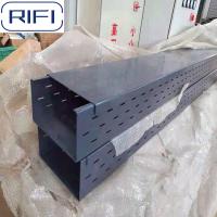 China 12mm Height Electrical Cable Tray For Wall Floor Ceiling Mounting High Load Capacity for sale