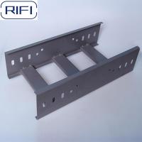 China Ladder Type Cable Tray System HDG Galvanized Anti - Rat Customizable Wireway Steel Cable Ladder Tray for sale