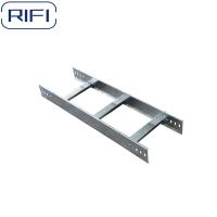 China Ladder Type Cable Tray System HDG Galvanized Anti - Rat Customizable Wireway Steel Cable Ladder Tray for sale