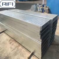 China Steel Sheet Raceways Cable Tray System Galvanized Steel GI Cable Trunking for sale