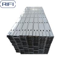 China Steel Sheet Raceways Cable Tray System Galvanized Steel GI Cable Trunking for sale