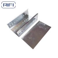 China 6 Meter Length Electrical Channel Cable Tray Fire Resistance Cable Trunking For Commercial for sale