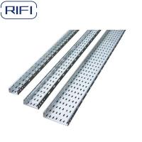 China Customizable White Electrical Cable Tray Metal For Cable Organization 6000MM Length for sale