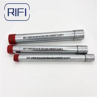 China Hot Dip Galvnaized Gi Conduit Pipe 20mm Wring Electrical Conduit Metal Tube for sale