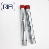 China Hot Dip Galvnaized Gi Conduit Pipe 20mm Wring Electrical Conduit Metal Tube for sale