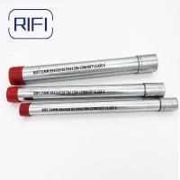 China 25mm BS EN61386 Class 4 Gi Conduit Pipe Wiring Tube Rigid Metal Conduit for sale
