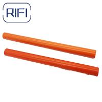 China Orange Powder Coated Gi Conduit Pipe Expoxy Color BS4568 Bsen61386 BS31 for sale
