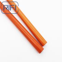 China Orange Powder Coated Gi Conduit Pipe Expoxy Color BS4568 Bsen61386 BS31 for sale
