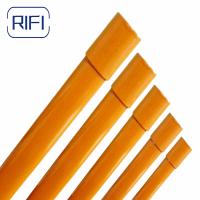 China 25mm BS4568 BS31 GI Conduit Pipe Black Powder Coated Steel Metric Threaded Conduit With 1 Coupler Plastic Cap for sale
