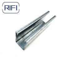 China 20ft Length Pre-Galvanized Unistrut Channel for Electrical Installations for sale