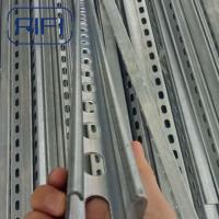 China Carbon Steel Strut Channel And Fittings with Hot Dip Galvanized Finish for sale