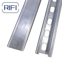 China Carbon Steel Strut Channel And Fittings with Hot Dip Galvanized Finish for sale