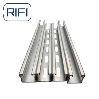 China Carbon Steel Unistrut Channel P1000 With Thickness 0.8mm-3mm For Industrial for sale