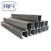 China Silver Strut Channel And Fittings with Thickness 0.8mm-3mm for support for sale