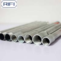 China BS EN 61386 Standard Protective Galvanized Steel Conduit For Protection for sale