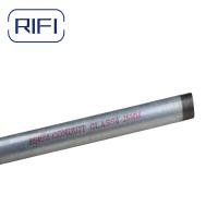 China Protective 20mm To 50mm GI Conduit Pipe With High Performance Plastic Film Package for sale