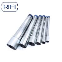 China Silver 3/4 Inch BS31 GI Conduit Pipe 3.81 Meter Length High Performance for sale
