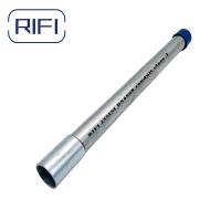 China High Strength Steel Conduit Pipe In Hot Dip Galvanized Finish for sale