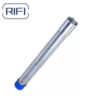 China Silver GI Conduit Pipe With Accessories Circular Round Boxed Package Plastic Bag Or Film for sale
