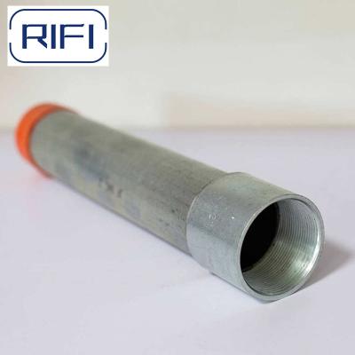 China Corrosion Resistance GI Conduit Pipe For Pre Galvanized Surface OEM for sale
