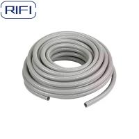 China 3/4 Inch Galvanized Steel Strip Flexible Liquid Conduits For High Temperature Environments for sale