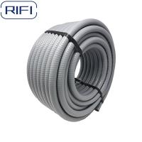 China 3/4 Inch Galvanized Steel Strip Flexible Liquid Conduits For High Temperature Environments for sale