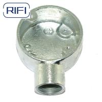 China RIFI One Way Terminal Way Circular Junction Box Surface Mounting Type Long Lasting For Industrial for sale