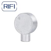 China Terminal Circular Junction Box One Way To Four Way Through Way Standard Export Box for sale