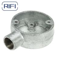 China Terminal Circular Junction Box One Way To Four Way Through Way Standard Export Box for sale