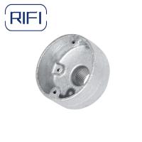 China BS Standrad Steel Electrical Enclosure Round Loop In Box Heavy Duty And Dependable for sale