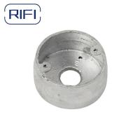 China BS Standrad Steel Electrical Enclosure Round Loop In Box Heavy Duty And Dependable for sale