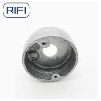 China BS Standrad Steel Electrical Enclosure Round Loop In Box Heavy Duty And Dependable for sale
