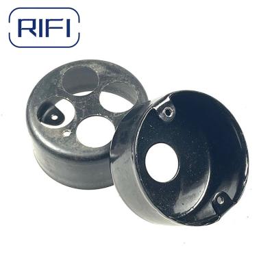 China BS Standrad Steel Electrical Enclosure Round Loop In Box Heavy Duty And Dependable for sale