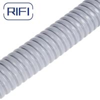 China Steel Galvanized Flexible Conduits PVC Covered And Connection By Fittings for sale