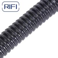 China Steel Galvanized Flexible Conduits PVC Covered And Connection By Fittings for sale