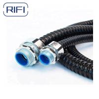 China UL Standard Flexible Conduit And Fittings Grey Or Black Color for sale