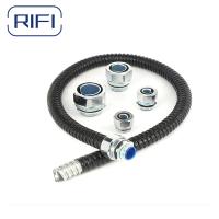 China UL Standard Flexible Conduit And Fittings Grey Or Black Color for sale