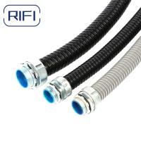 China UL Standard Flexible Conduit And Fittings Grey Or Black Color for sale