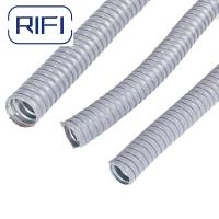 China High Performance Flexible Conduit Connector 3/8 Inch-4 Inch Grey Or Black Color for sale