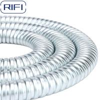 China Galvanized Metal Flexible Conduit And Fittings UL Or BS Standard for sale