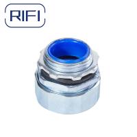 China Galvanized Metal Flex Conduit Connector For 3/8 Inch - 4 Inch Pipes for sale