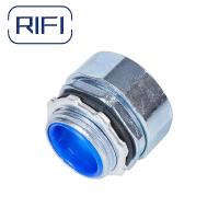 China Galvanized Metal Flex Conduit Connector For 3/8 Inch - 4 Inch Pipes for sale