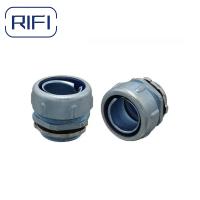 China Galvanized Metal Flex Conduit Connector For 3/8 Inch - 4 Inch Pipes for sale