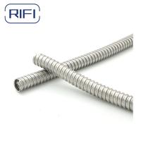 China UL Standard Flexible Conduit And Fittings With RIFI Trademark Grey Color for sale