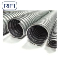 China UL Standard Flexible Conduit And Fittings With RIFI Trademark Grey Color for sale