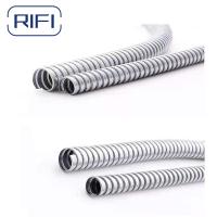 China UL Standard Flexible Conduit And Fittings With RIFI Trademark Grey Color for sale