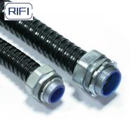 China PVC Galvnaized Flexible Conduit And Fittings Electrical Conduit System  Easy Installation for sale